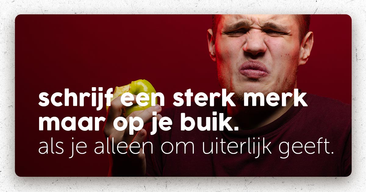 Sterke merken bouwen gaat om het creëren van ervaringen.